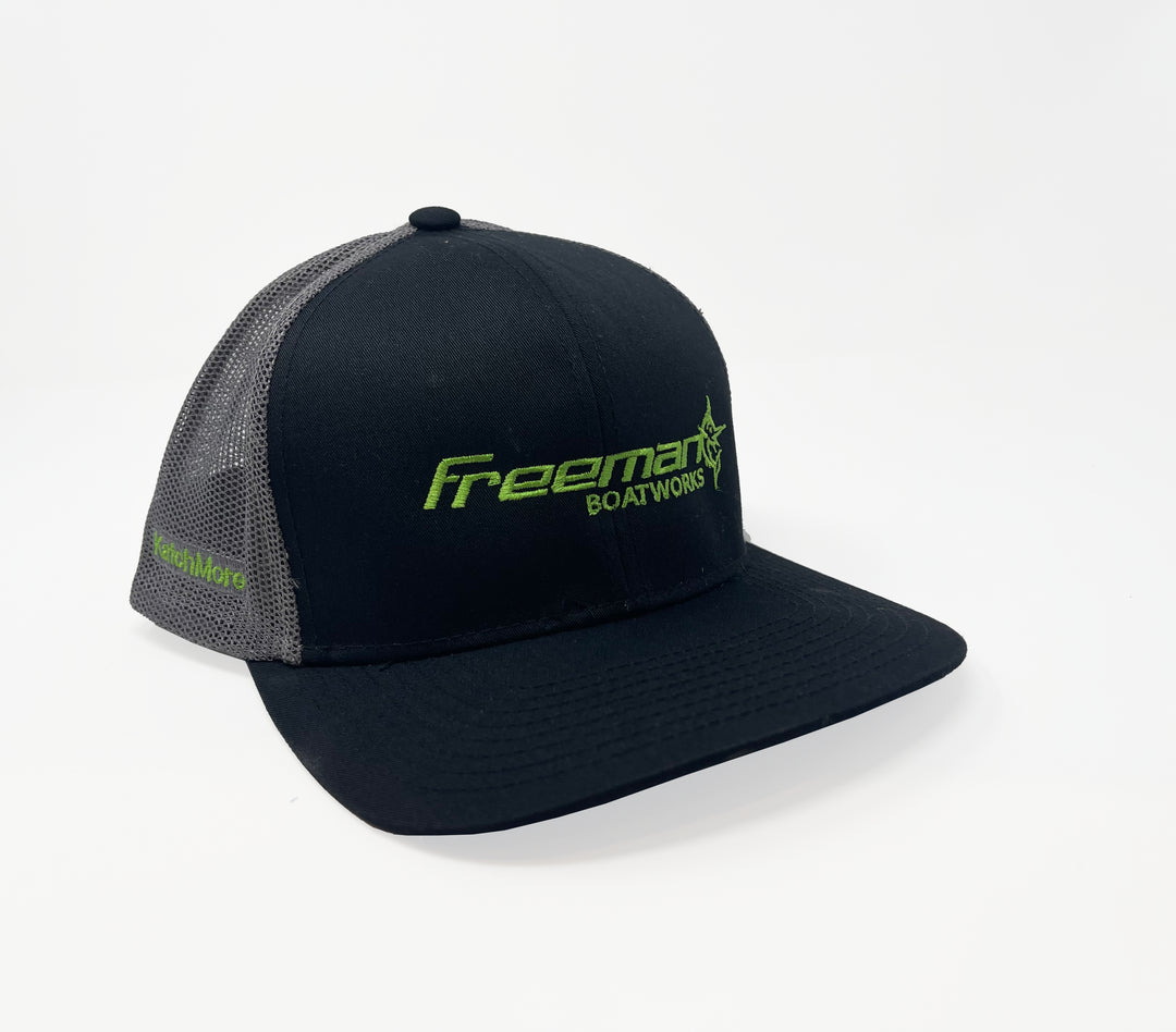 Freeman boatworks -Green – Katch More